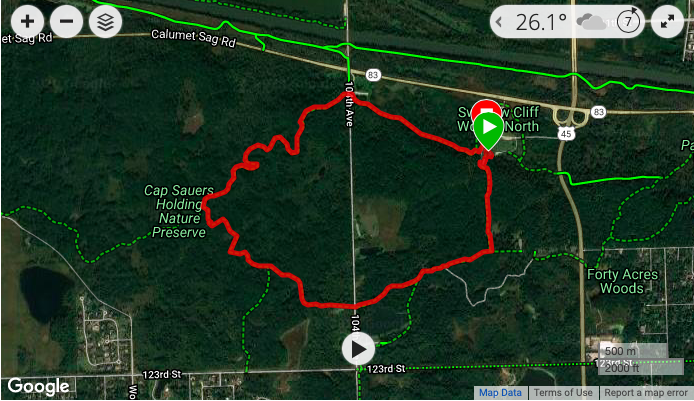 Palos Trails, IL – Hike 360 VR